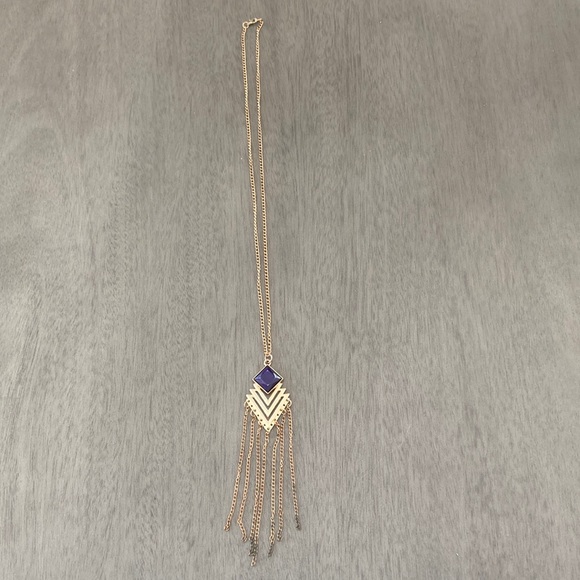 Kohl's | Jewelry | Long Statement Necklace | Poshmark